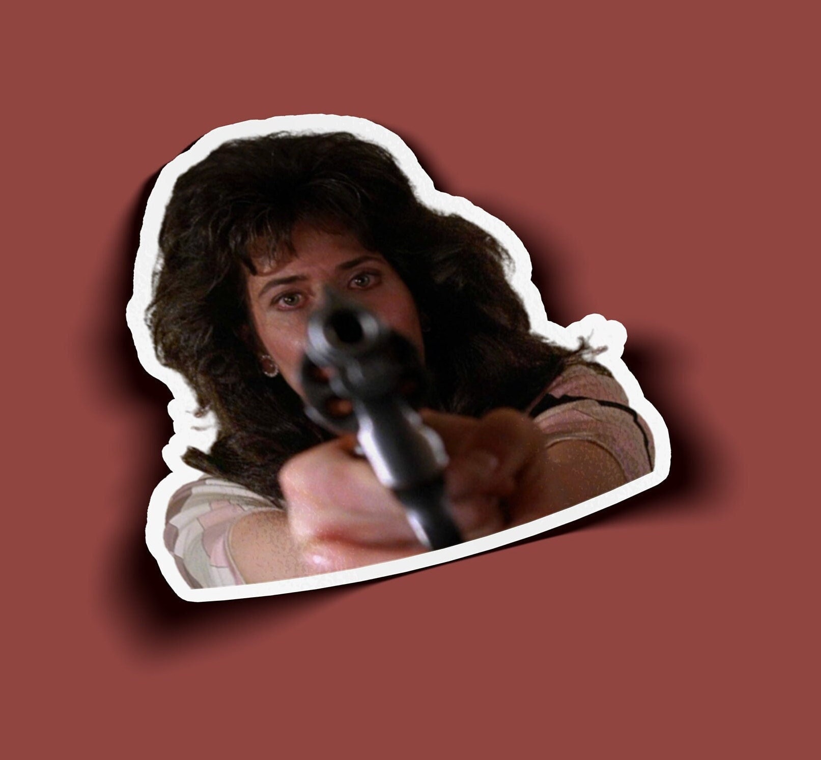 Lorraine Bracco Goodfellas Gun