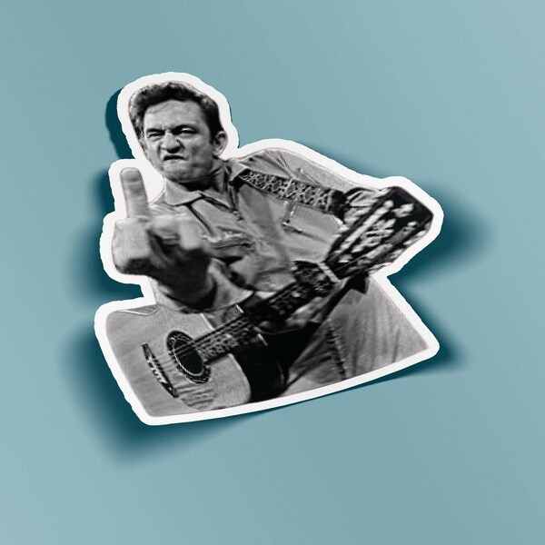 Johnny Cash Poster - Etsy