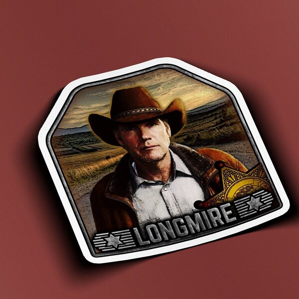 Longmire - Etsy