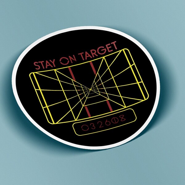 Stay on Target - Etsy