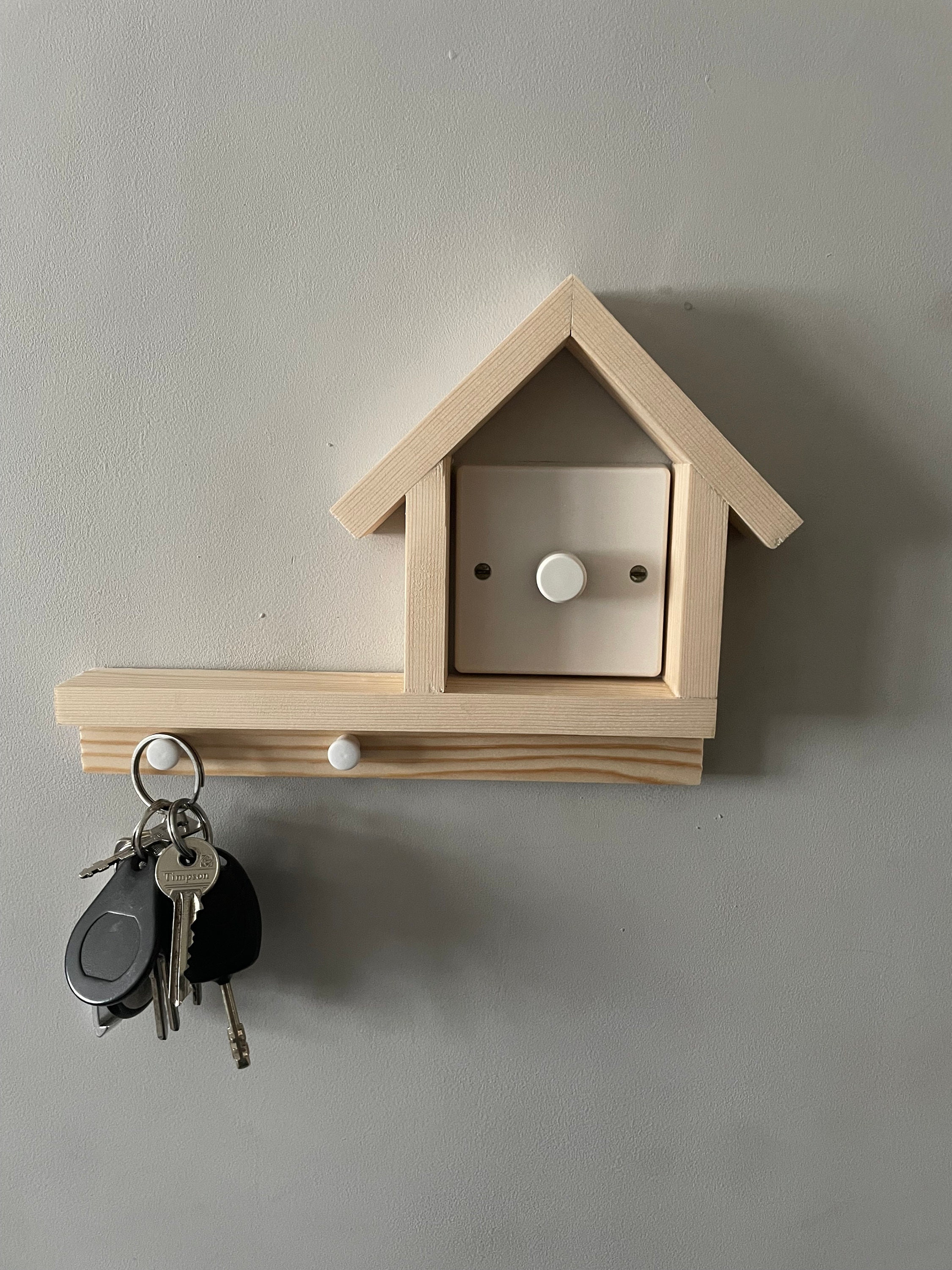 Light Switch Key Holder - Etsy