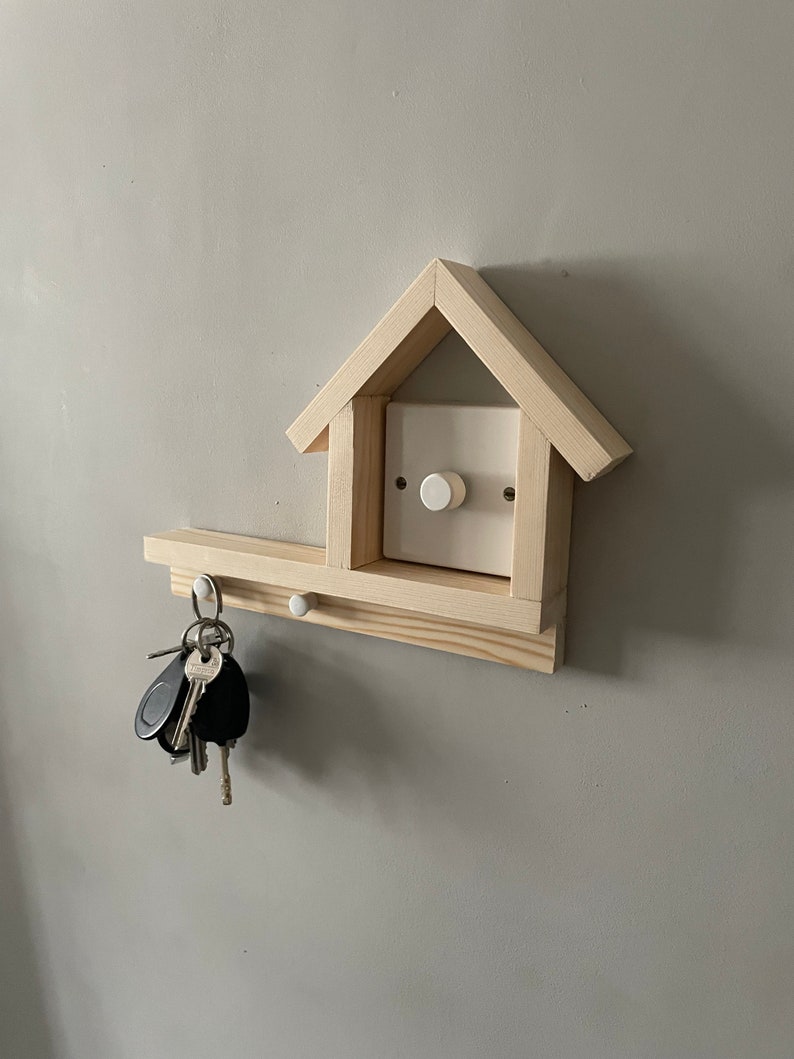 Light Switch Key Holder - Etsy