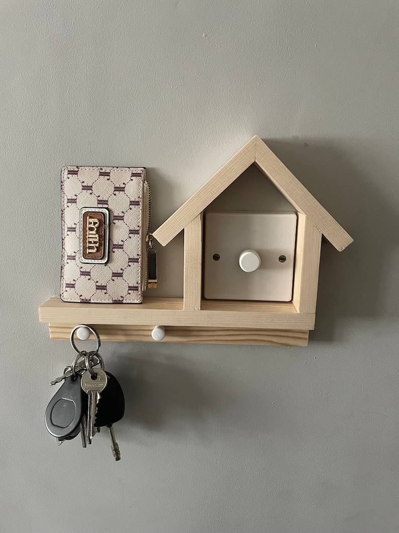 Light Switch Key Holder - Etsy