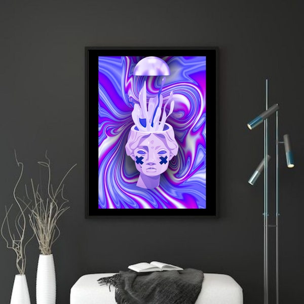 Cybercore Room Decor - Etsy