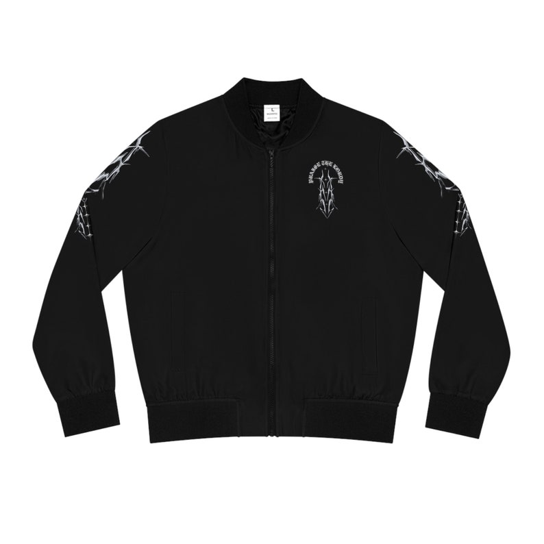 Cyberpunk Jacket | Techwear Bomber Jacket Opium Aesthetic Clothing ...