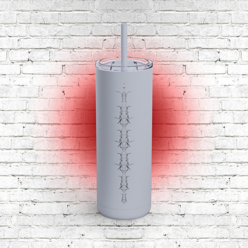 Cyber Sigil Tumbler Cyberpunk 20oz Maars Maker Skinny Matte Tumbler ...