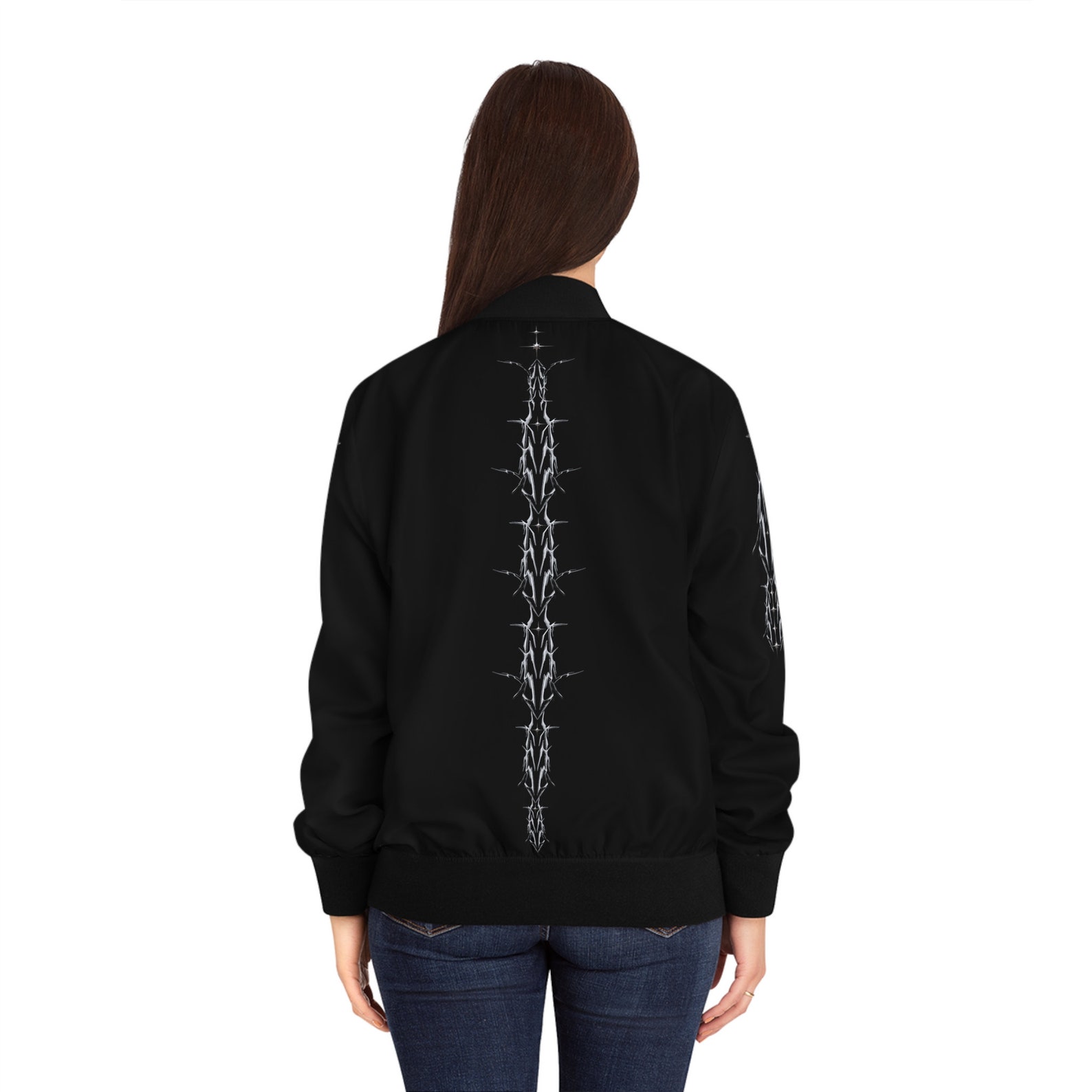 Cyberpunk Jacket | Techwear Bomber Jacket Opium Aesthetic Clothing ...