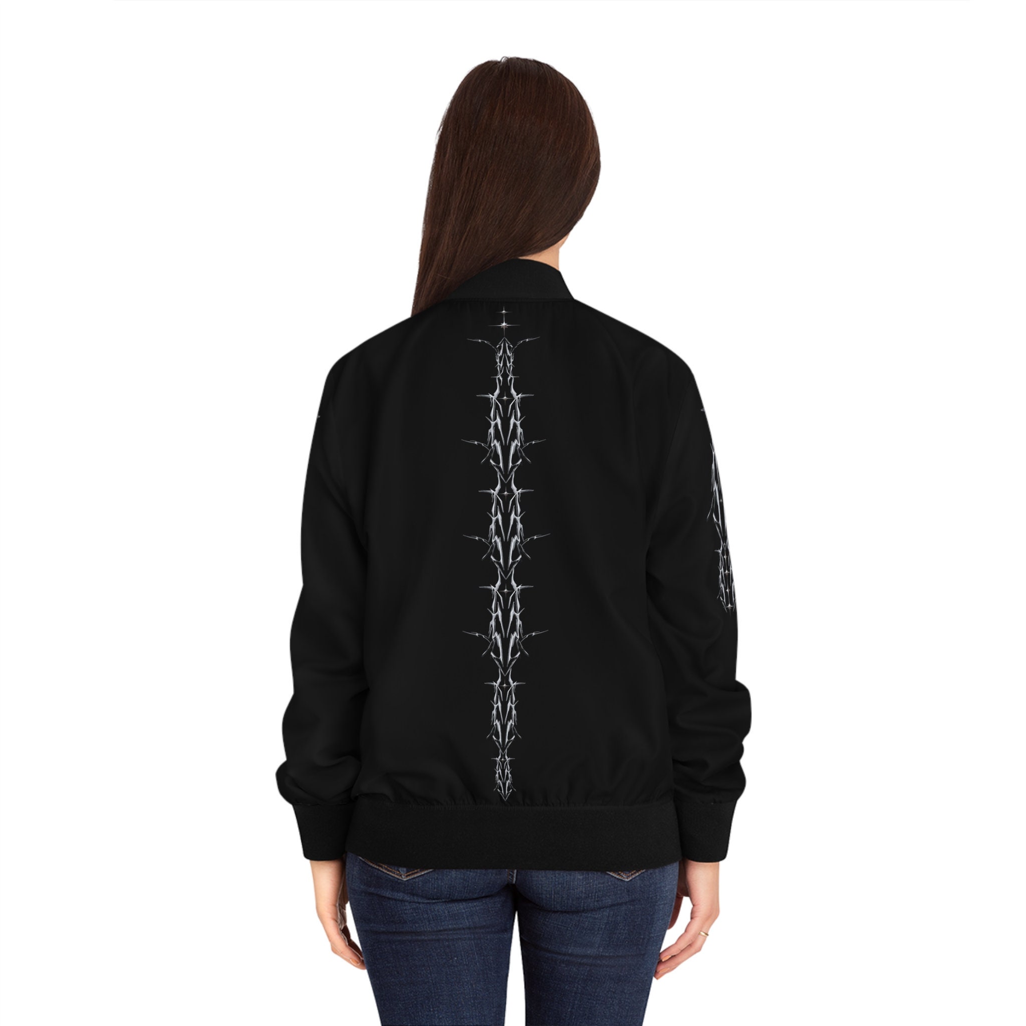 Cyberpunk Jacket | Techwear Bomber Jacket Opium Aesthetic Clothing ...