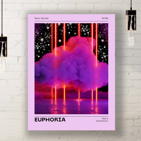Aesthetic Edgy Poster - Etsy