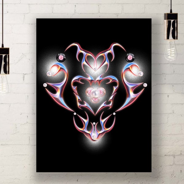 Cyber Sigil Poster - Etsy