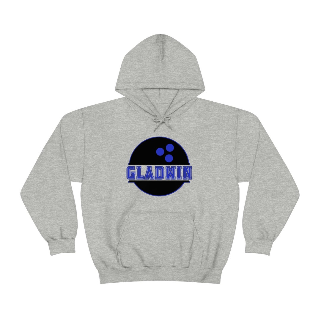 Gladwin Bowling Split Monogram Gladwin Michigan Flying G's Unisex Heavy ...