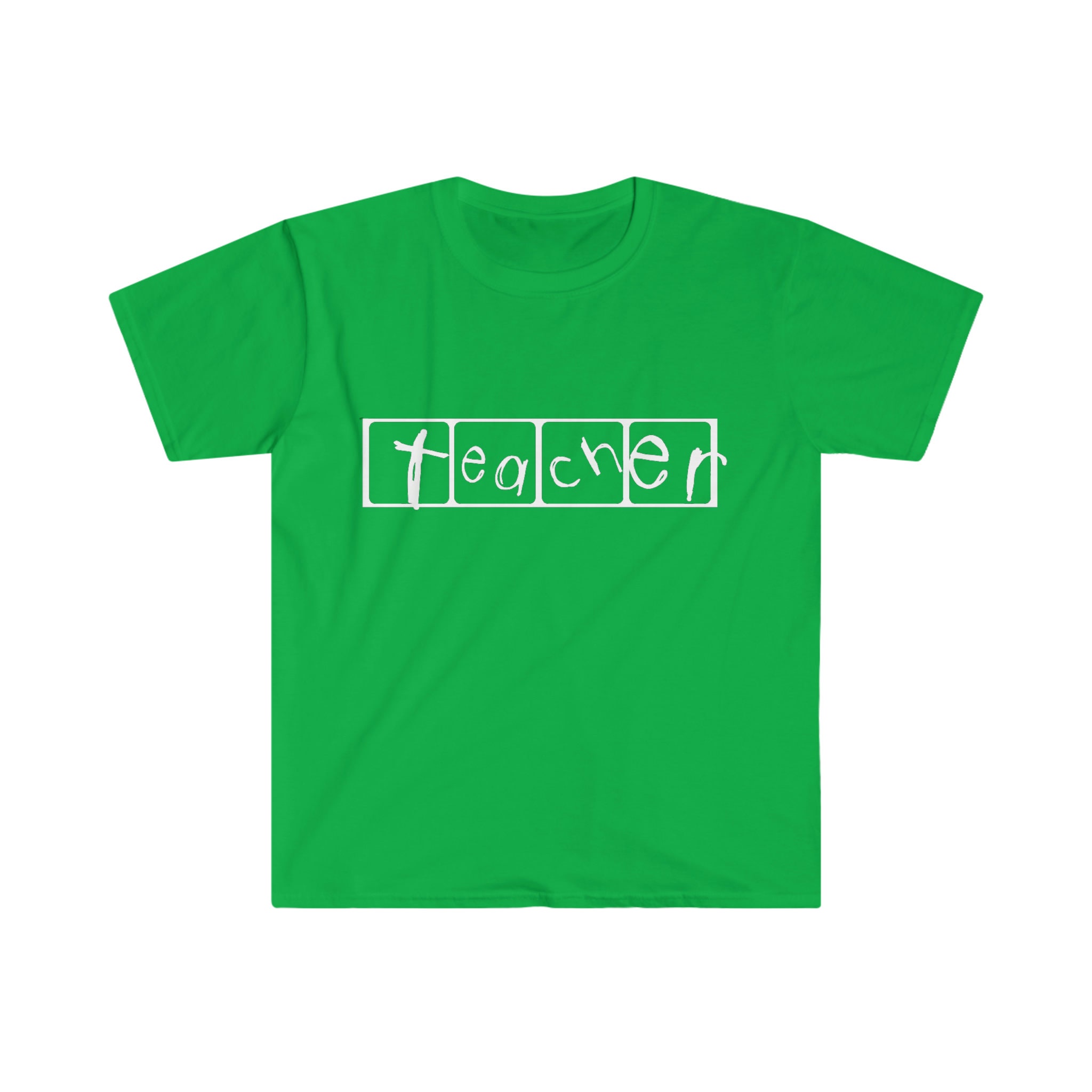 Teacher Elkonin Boxes Phonemes Tee Gildan Unisex Soft-style T-shirt - Etsy