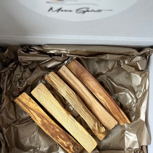 Palo Santo Sticks | Smudge Sticks, Sacred Wood, Holy Wood, Smudge Stick ...
