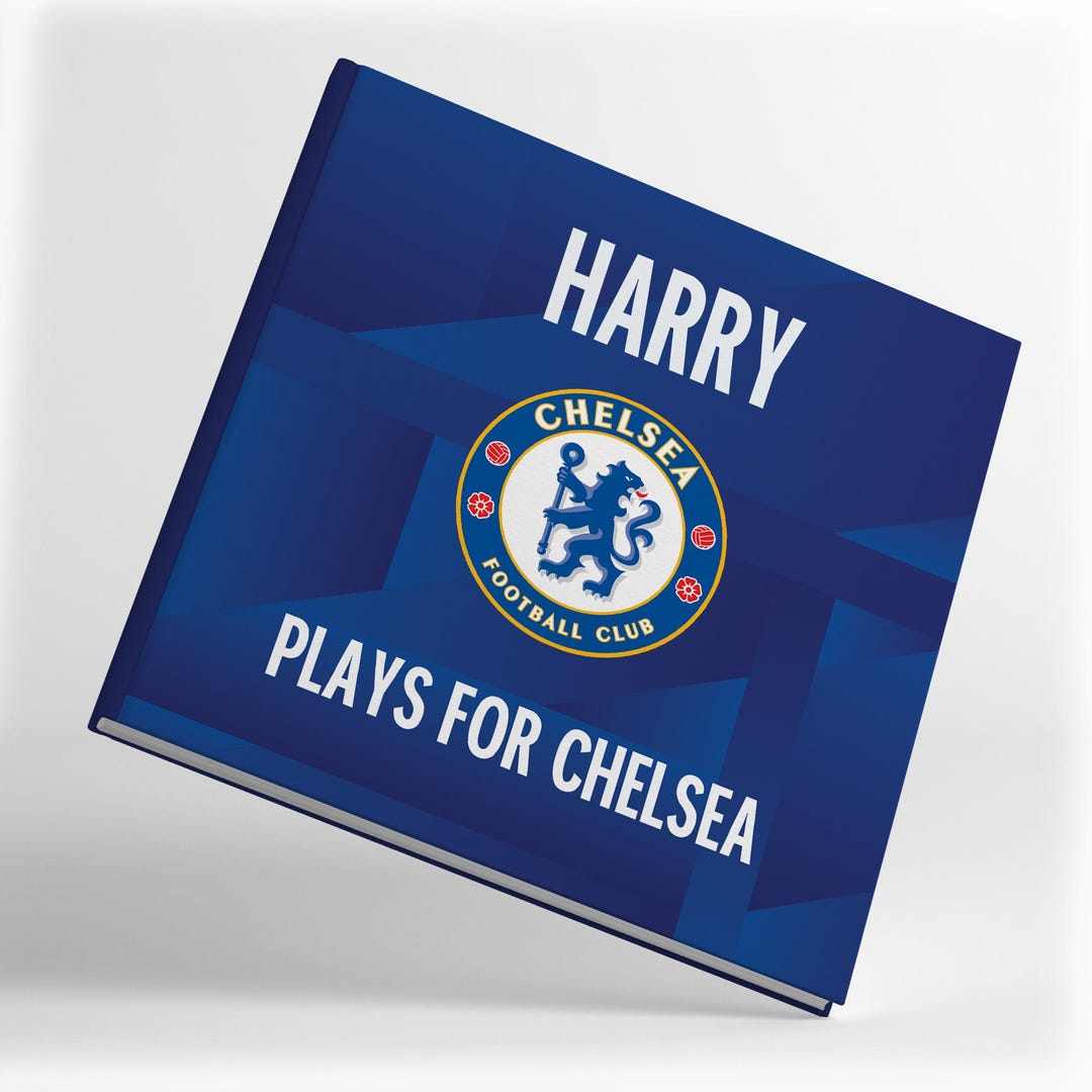 Official Chelsea FC Personalised Children's Book - Motivational and ...