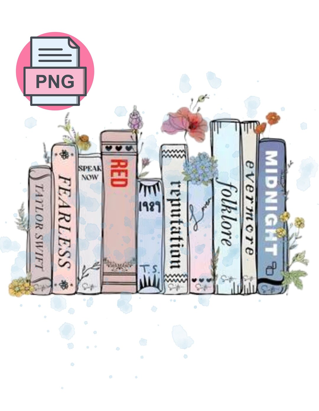 Taylor Swift Png, Taylor Swift Albums Png,taylor Swift, Swiftie Png ...