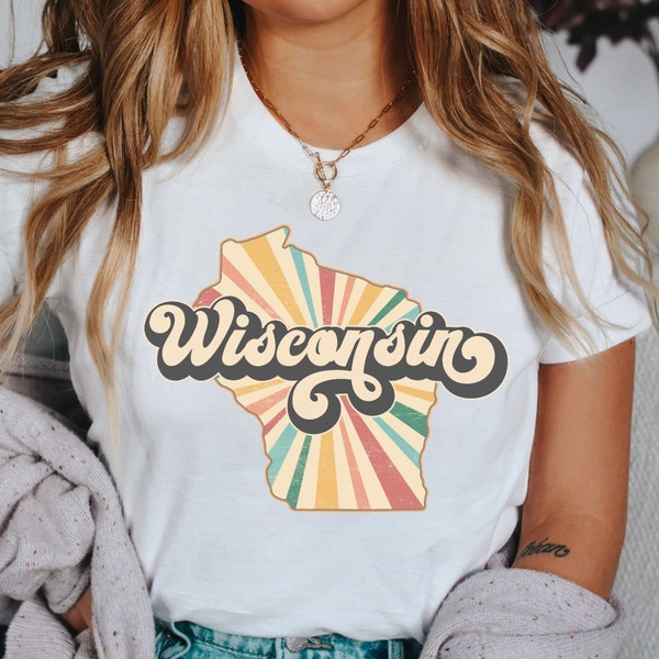 Wisconsin Shirt - Etsy