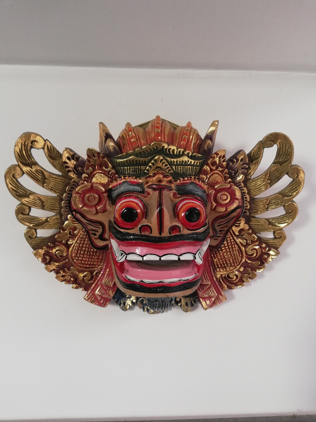 Traditional Barong Mask Balinese Culture Ritual Mask Asia - Etsy
