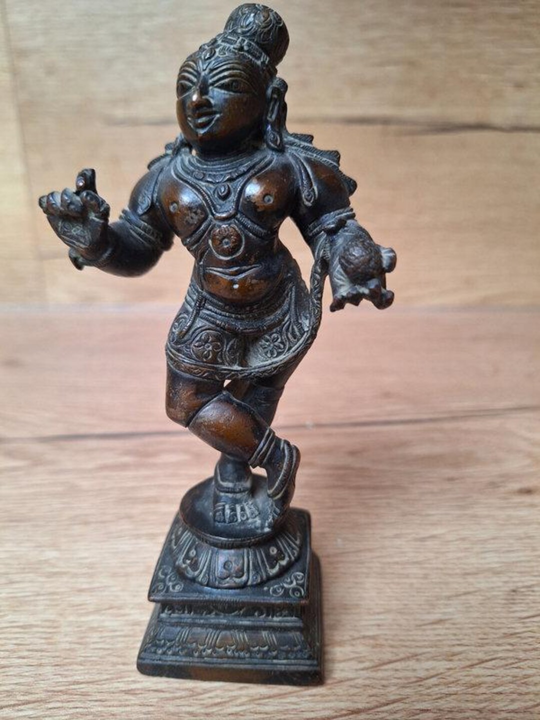 Antique Bronze Statuette of a Child Krishna – India, Hindu Art - Etsy UK