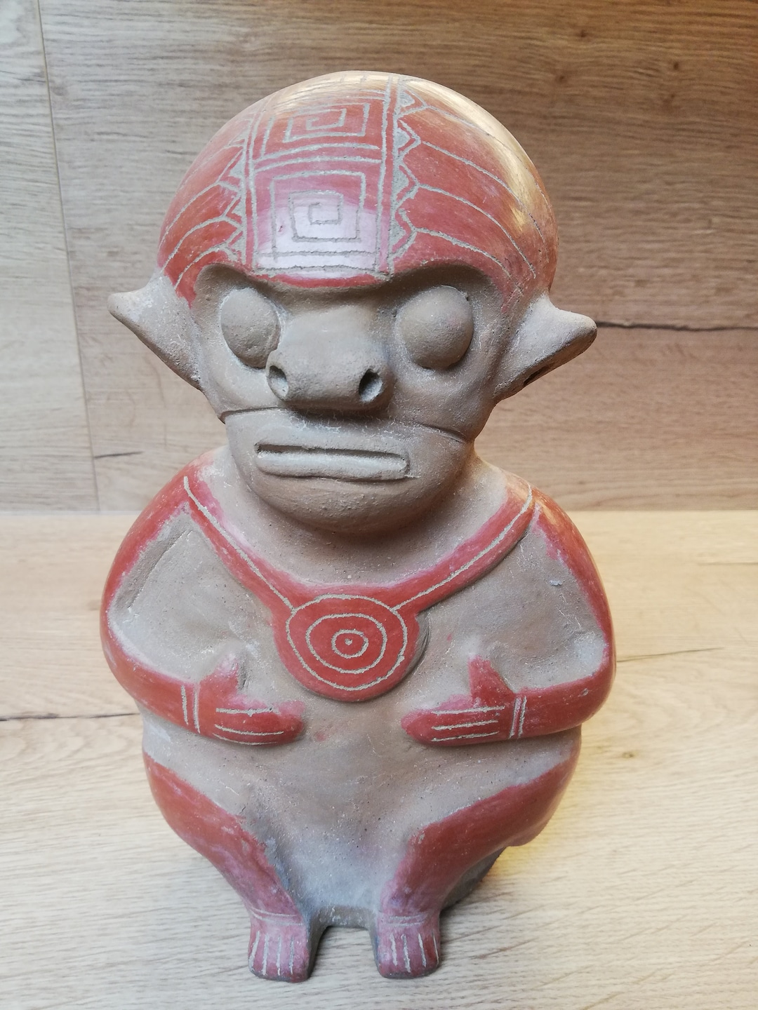 Rare Antique Pre-columbian Ceramic Figurine, Aztec, Mayan, Inca ...