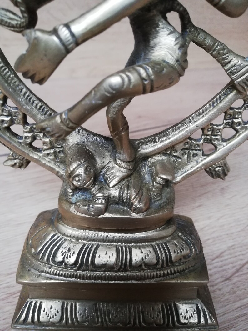 Statue of Shiva Nataraja God of Dance, Hindu Deity, India, Asia ...