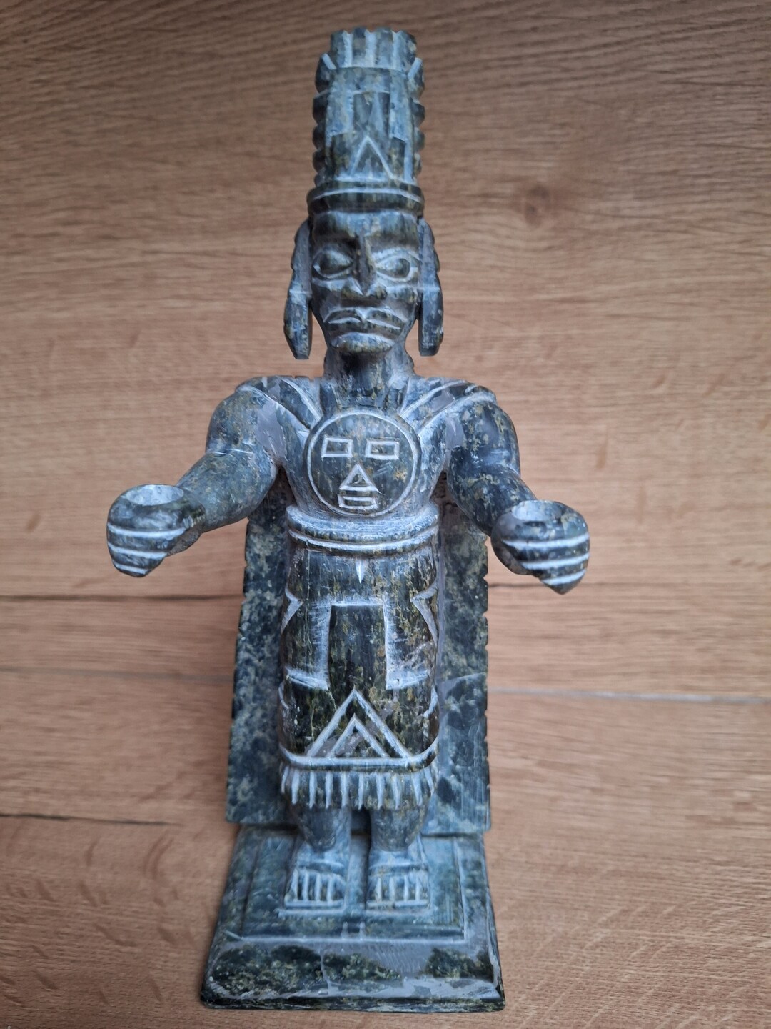 Pachacutec, First Inca Emperor in the Peruvian Andes at Cuzco in Peru ...