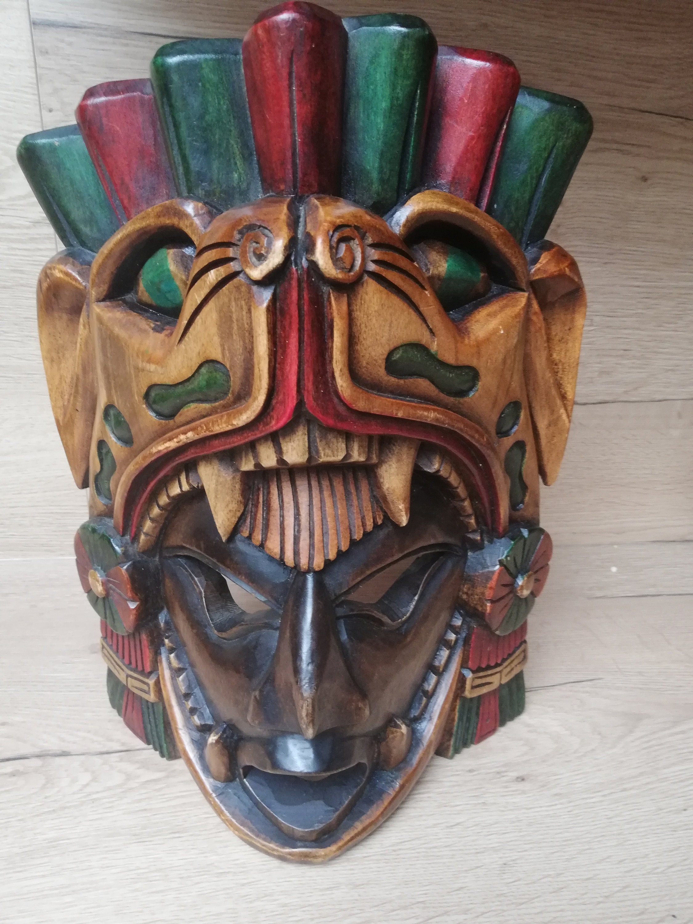 Mayan Warrior Mask