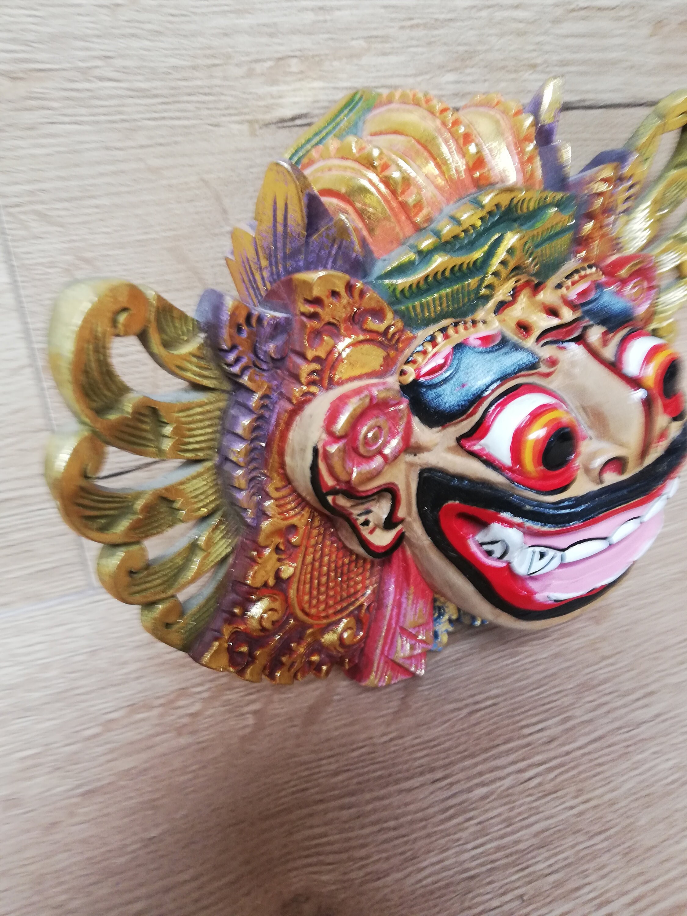 Traditional Barong Mask Balinese Culture Ritual Mask Asia - Etsy