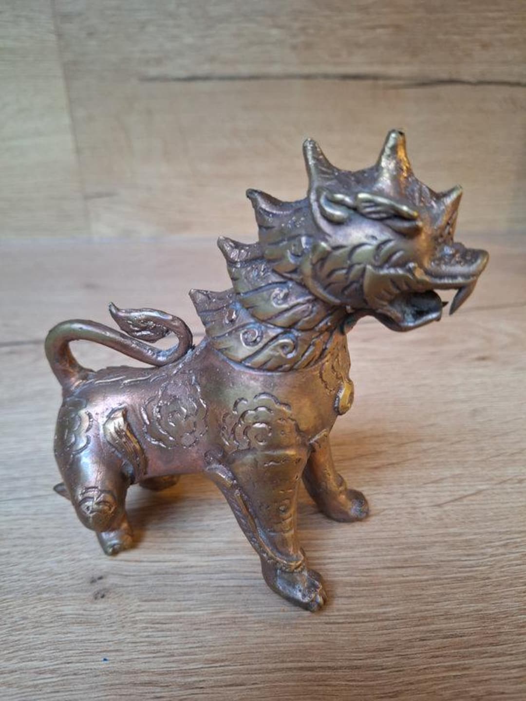 Chinthe or Lion of Burma, Guardian of Pagodas and Temples in Burma and ...