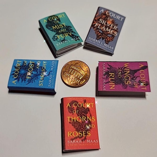 Mini Book - Etsy
