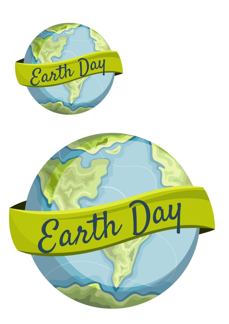 Earth Day Bulletin Board, Printable Earth Day Bulletin, Reduce Reuse ...