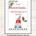 Secret Santa Notes, Funny Secret Santa Printable Notes, 4 Secret Santa ...
