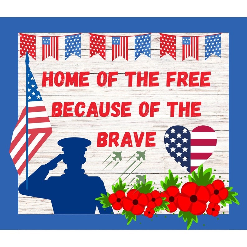 Memorial Day Bulletin Board Printable, 4th July Bulletin Board ...