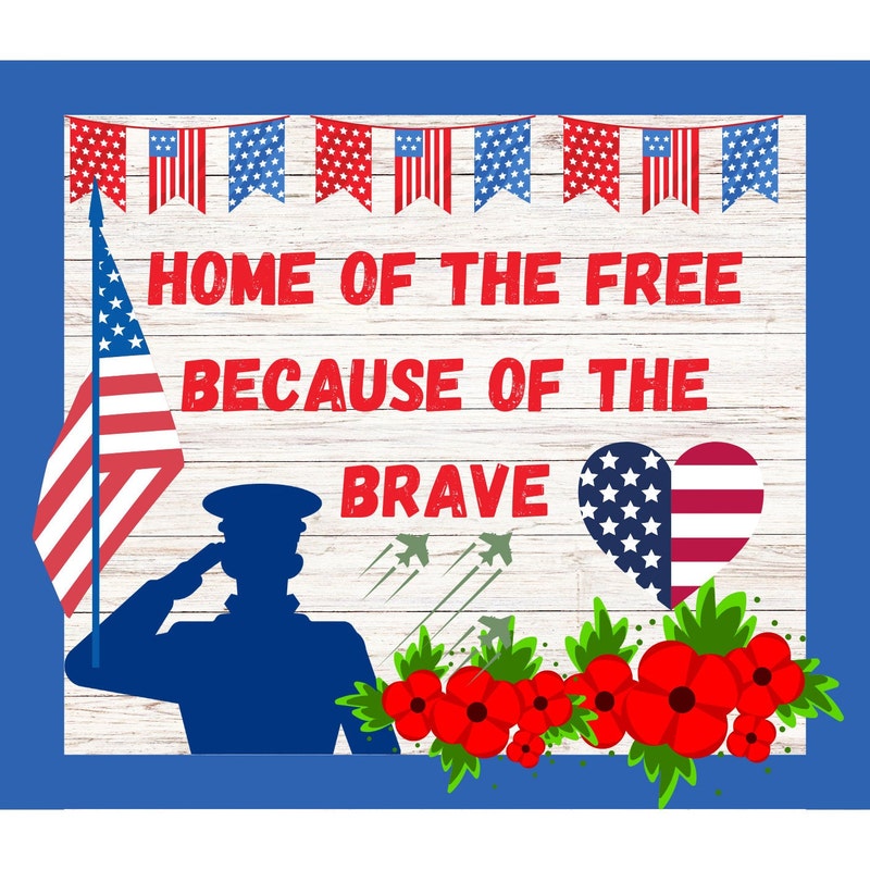 Veterans Day Bulletin Board Ideas - Etsy