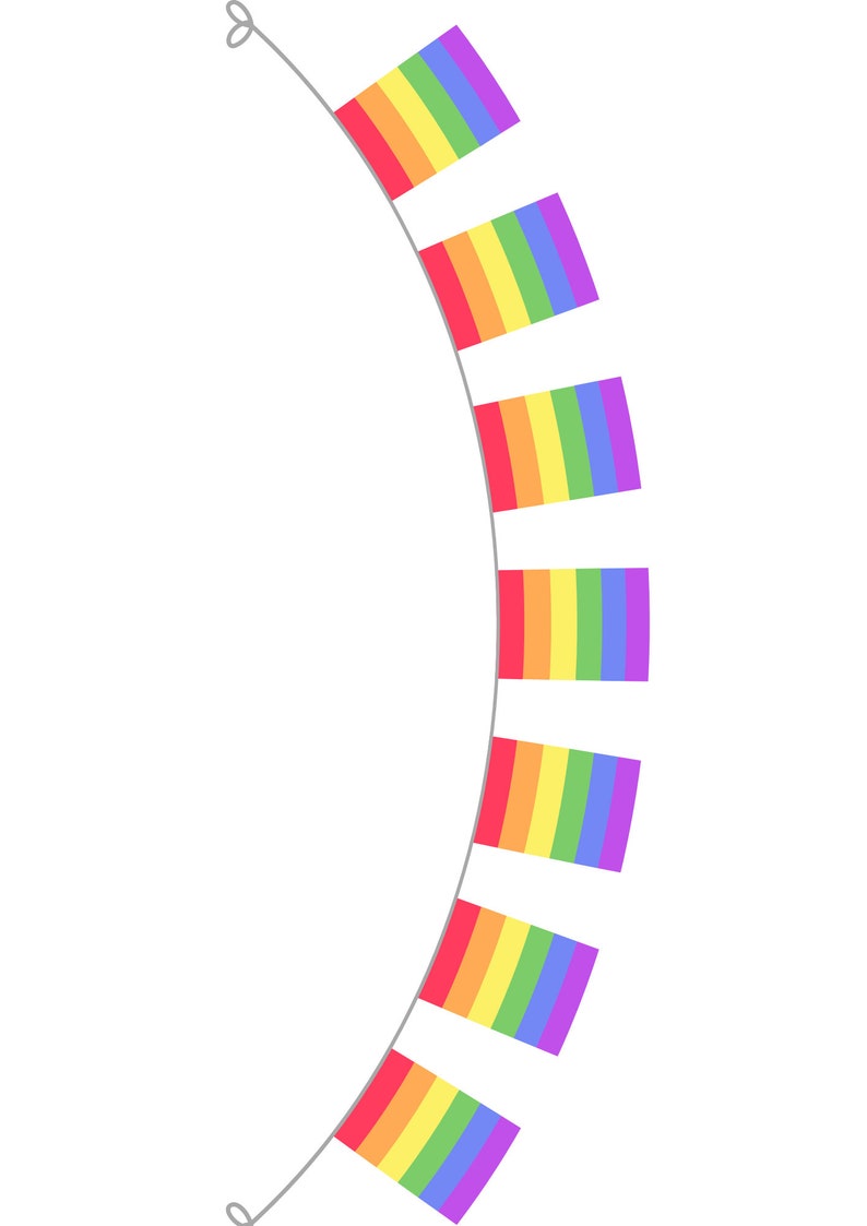 Pride Month Bulletin Board Printable, LGBTQ Bulletin Board, LGBT ...