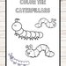 Butterfly Life Cycle Craft Printable, Butterfly Life Cycle Printable ...