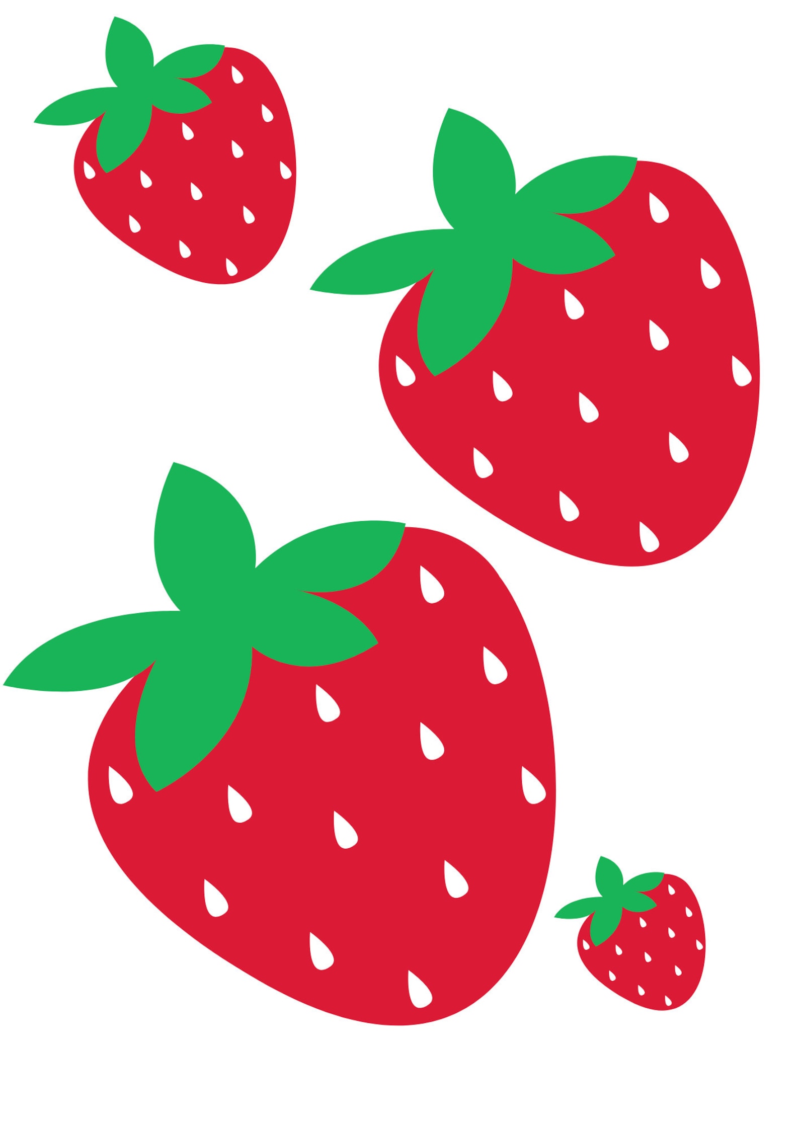 Summer Bulletin Board Printable, Berry Bulletin Board, Strawberry Patch ...