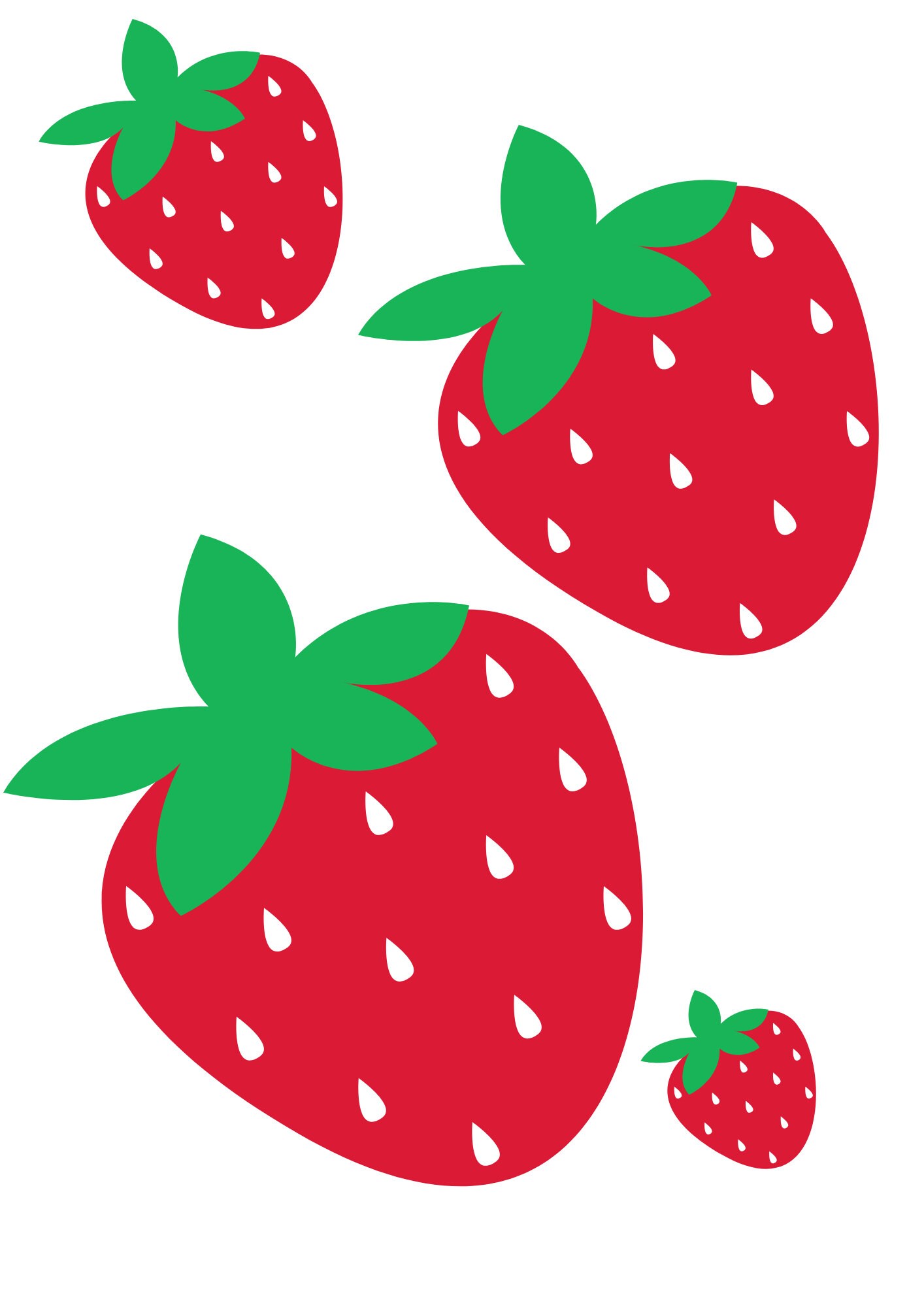 Summer Bulletin Board Printable, Berry Bulletin Board, Strawberry Patch ...