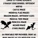 Dragon Library Bulletin Board: Medieval Book Theme (A4 Printable PDF ...