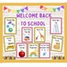 Welcome Back to School Bulletin Board: Motivational Classroom Decor (A4 ...