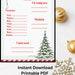 Secret Santa Notes, Secret Santa Questionnaire, Funny Secret Santa ...