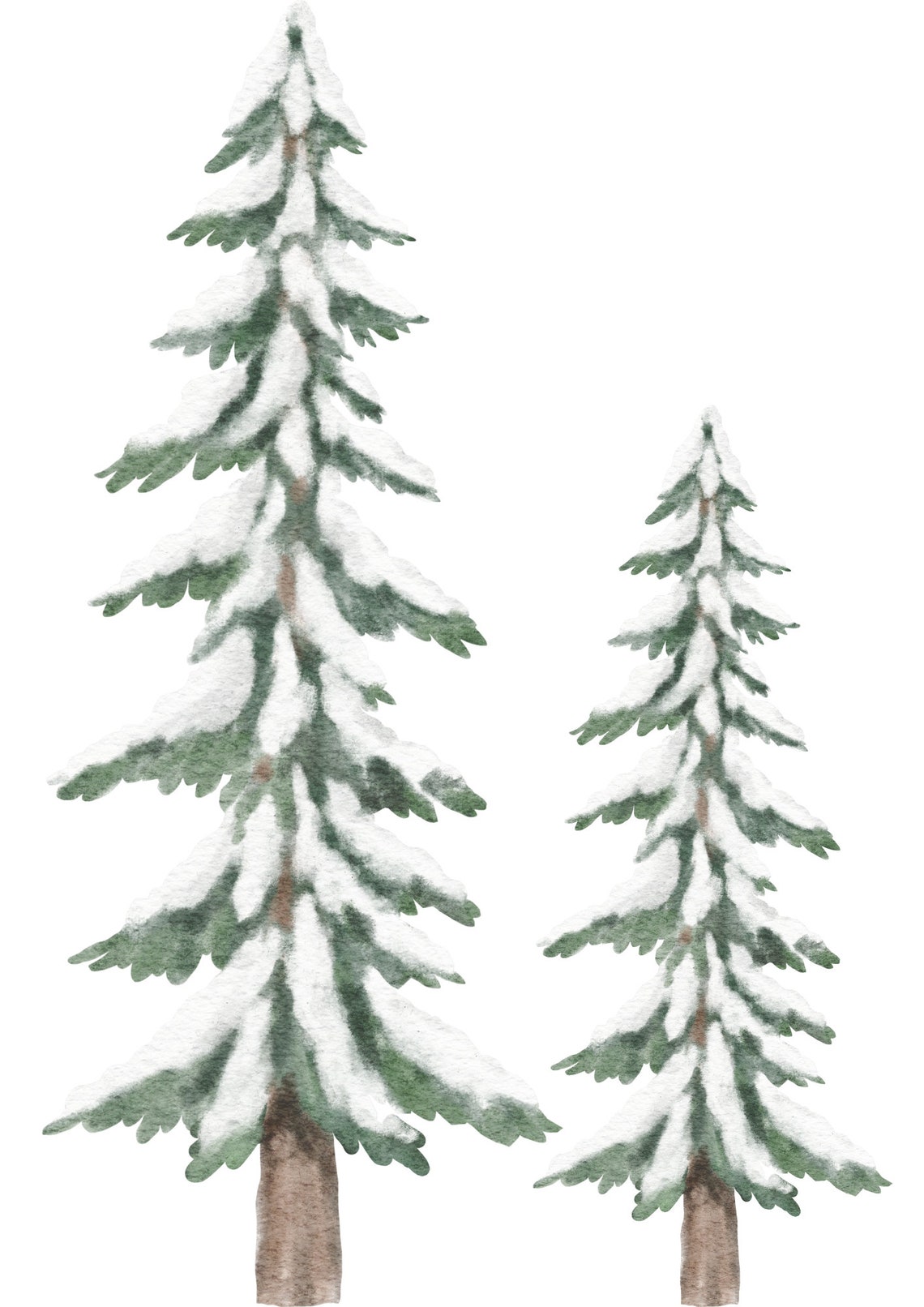 Woodland Winter Animals Bulletin Board Printable (A4 PDF) - Etsy
