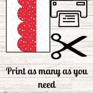 Christmas Bulletin Board Borders, 18 Printable Borders, Holiday ...