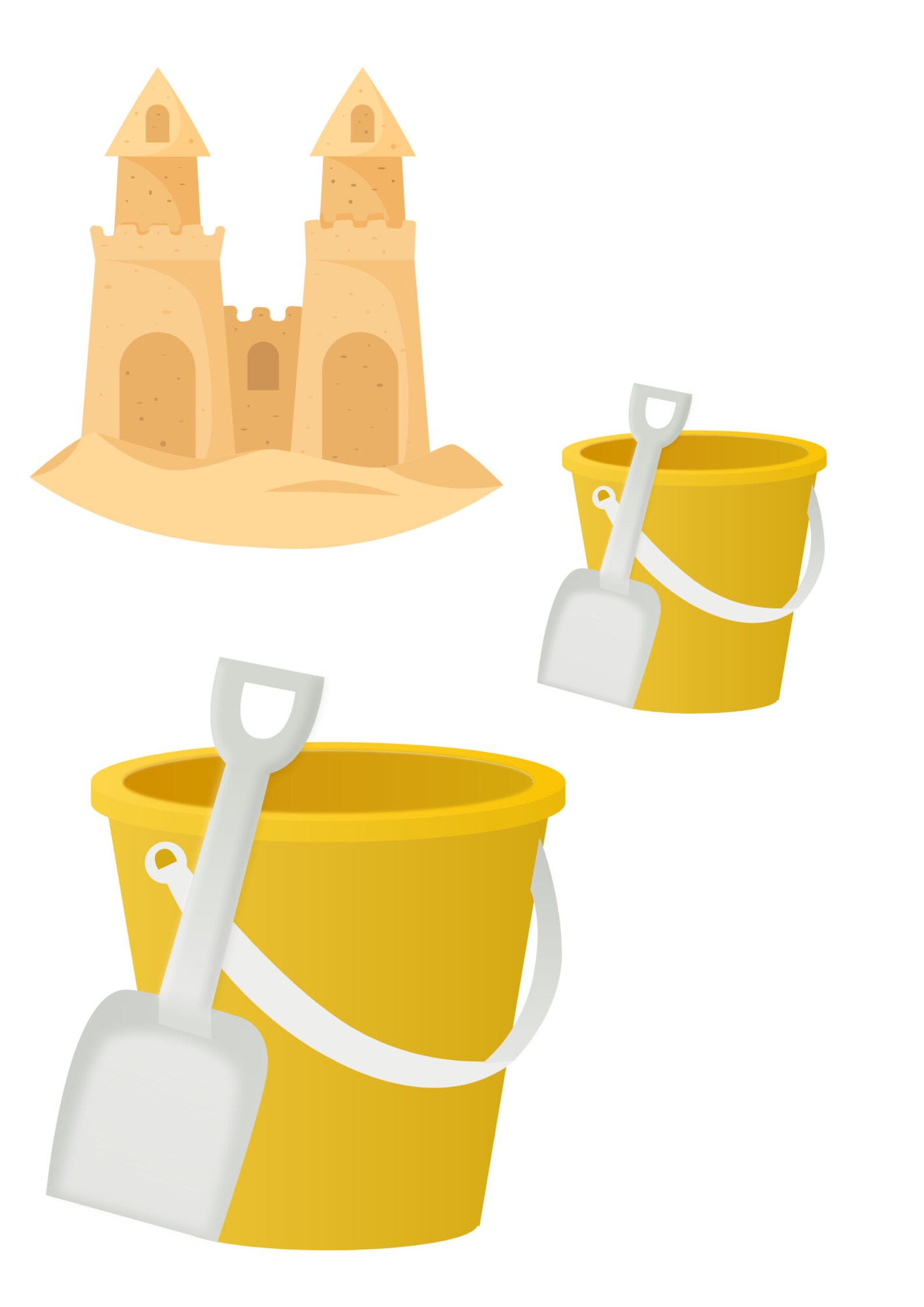 Summer Bucket List Bulletin Board Printable, Beach Bulletin Board, End ...