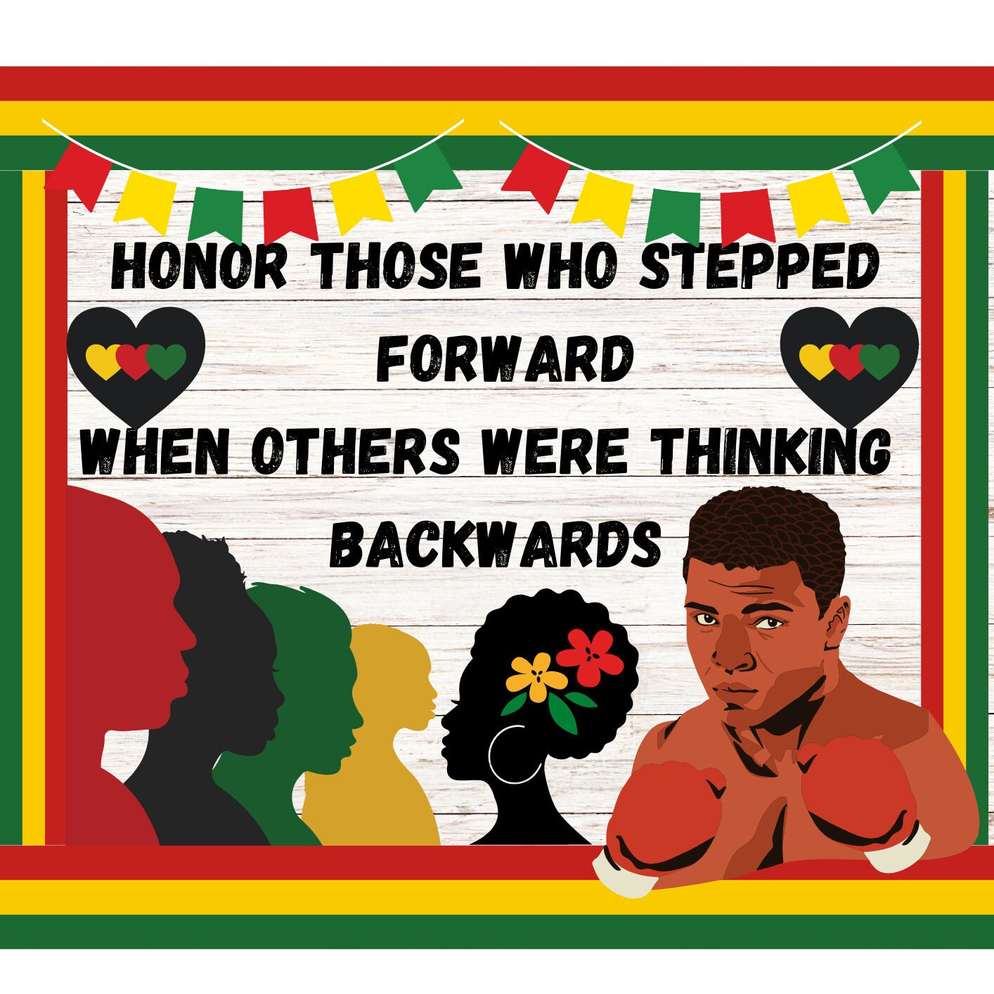 Black History Month Bulletin Board: Classroom Decor (A4 Printable PDF ...