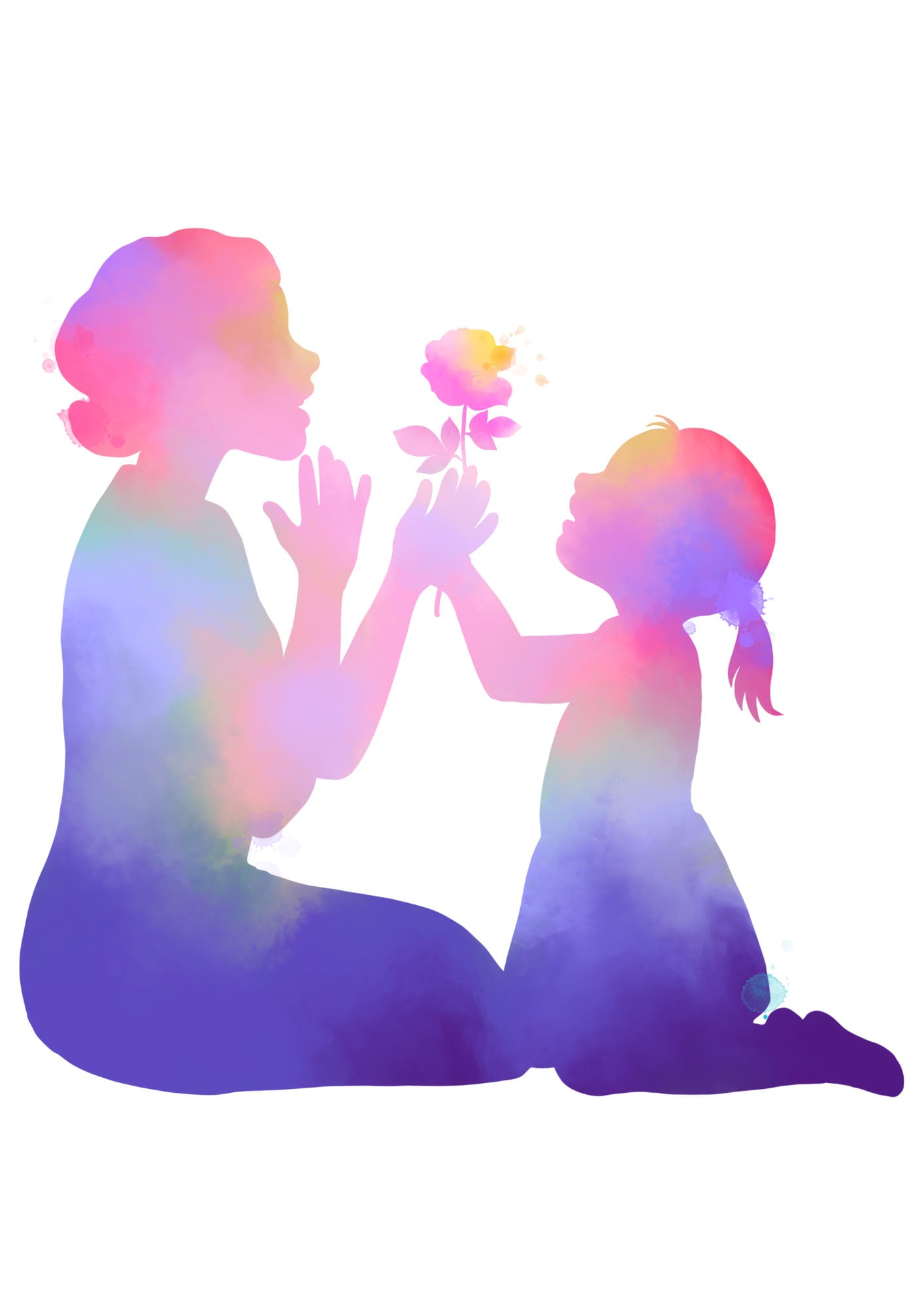 Mothers Day Bulletin Board Kit, Printable Happy Mothers Day Bulletin ...