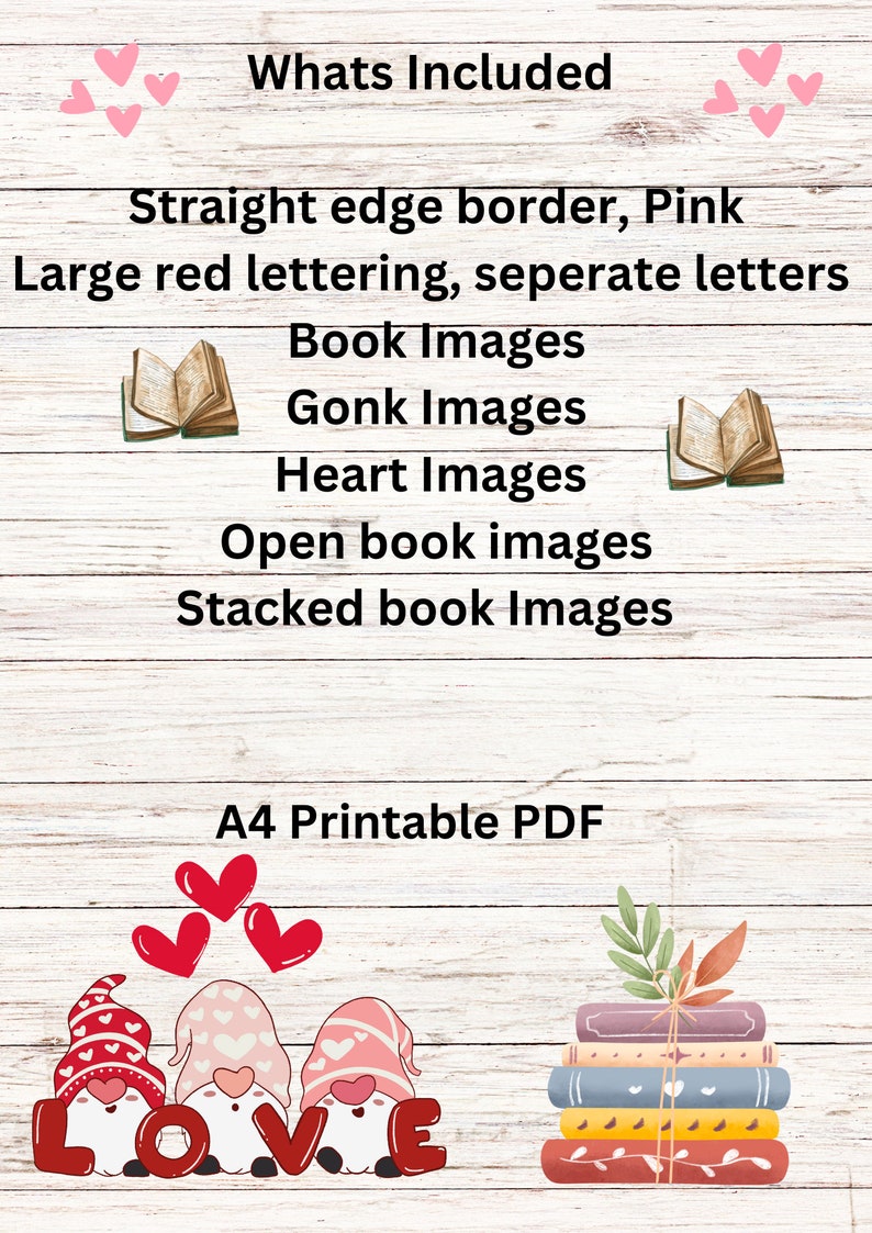 Valentines Bulletin Board, Printable February Bulletin Board, Love ...