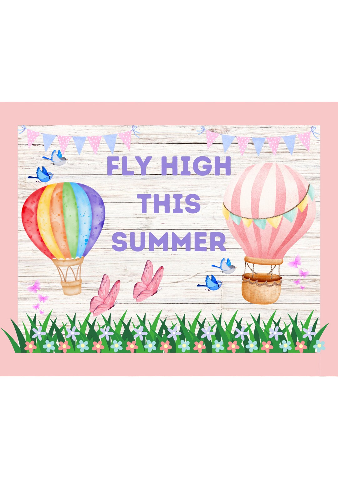 End of Year Bulletin Board Printable, Graduation Bulletin Board, Summer ...