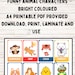 Preschool Emotions Flash Cards Printable, Feelings Flash Cards, Animal ...