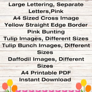 Easter Bulletin Board Kit, Christian Bulletin Board, Cross Bulletin Kit ...
