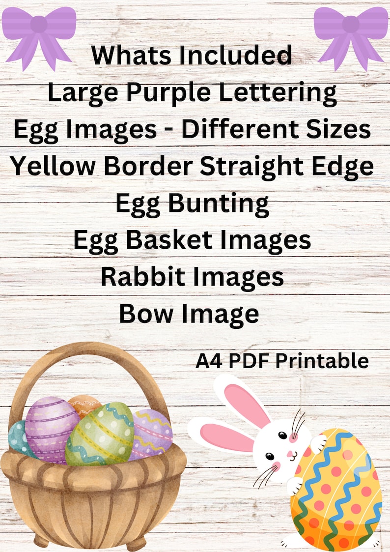 Easter Bulletin Board Kit, Easter Egg Bulletin Board, Spring Bulletin ...